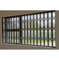 China 4ft x 4ft Electric Tall Sliding Open Glass Pocket Doors with Stainless Steel Netting for sale