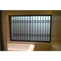 China 4ft x 4ft Electric Tall Sliding Open Glass Pocket Doors with Stainless Steel Netting for sale