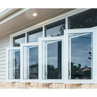 China Residential Function Heat Insulation 60 x 48 Aluminum Casement Window for House Building for sale