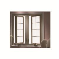 China Residential Function Heat Insulation 60 x 48 Aluminum Casement Window for House Building for sale