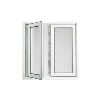 China Residential Function Heat Insulation 60 x 48 Aluminum Casement Window for House Building for sale
