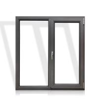 China Aluminum Profile Villa Home Soundproof Casement Windows with Heat Insulation Advantage for sale