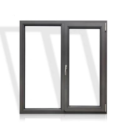 China Aluminum Profile Villa Home Soundproof Casement Windows with Heat Insulation Advantage for sale