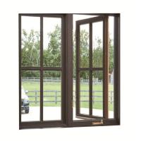 China Aluminum Profile Villa Home Soundproof Casement Windows with Heat Insulation Advantage for sale