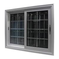 China Modern Design Double Glazed Sliding Windows with Customized Color and Aluminium Frame for sale