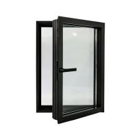 China Aluminum Profile Villa Home Soundproof Casement Windows with Heat Insulation Advantage for sale