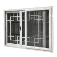 China Modern Design Double Glazed Sliding Windows with Customized Color and Aluminium Frame for sale