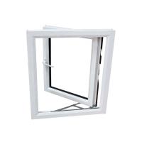 China Traditional Design Upvc Casement Window with Heat Insulation and Waterproof Advantage for sale