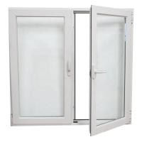 China Traditional Design Upvc Casement Window with Heat Insulation and Waterproof Advantage for sale