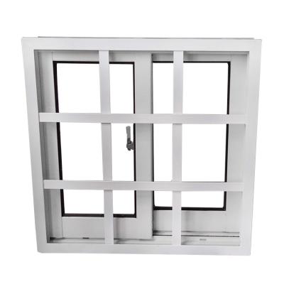 China Clear Glass Sound Proof Arch Top Hurricane Impact Sliding Roof Window for Poultry for sale