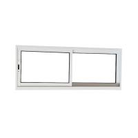 China Clear Glass Sound Proof Arch Top Hurricane Impact Sliding Roof Window for Poultry for sale