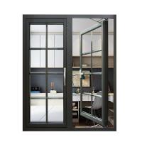 China Garage Shed/Villa/Basement/Gym/Wine Cellar Aluminium Casement Windows Design Assembled for sale
