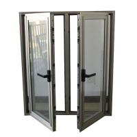 China Garage Shed/Villa/Basement/Gym/Wine Cellar Aluminium Casement Windows Design Assembled for sale