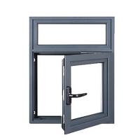 China Garage Shed/Villa/Basement/Gym/Wine Cellar Aluminium Casement Windows Design Assembled for sale
