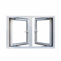 China Aluminum Arch Top Casement Windows The Perfect Combination of Form and Function for sale
