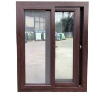 China Modern Simple Style Aluminium Sliding Window Curtain with Horizontal Opening Pattern for sale