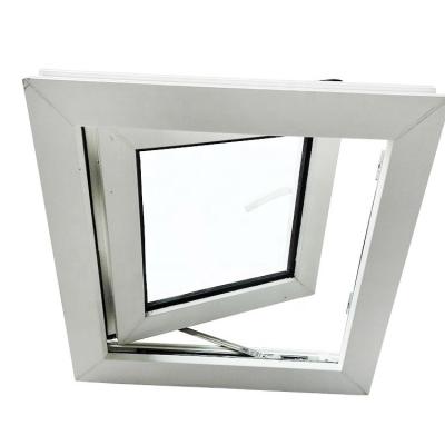 China Arch Top Casement Plastic Frame Custom Windows Heat Insulation and Waterproof for Your for sale