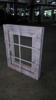 China Arch Top Casement Plastic Frame Custom Windows Heat Insulation and Waterproof for Your for sale