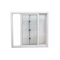 China Waterproof Aluminum Sliding Window with Double Glass and Tempering Function for sale