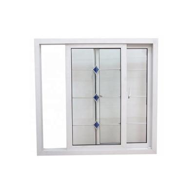 China Waterproof Aluminum Sliding Window with Double Glass and Tempering Function for sale