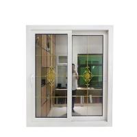 China Waterproof Aluminum Sliding Window with Double Glass and Tempering Function for sale