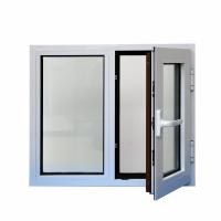 China Impact Resistant Casement Aluminum Window for Curtain Type Sliding and Roller Shutter for sale