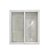 China Waterproof Aluminum Sliding Window with Double Glass and Tempering Function for sale