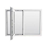 China 2023 Top Goods Upvc Casement Windows With Roller Shutter For Hurricane Impact And Oem for sale