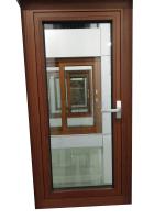 China Metal Houses Aluminum Casement Window with Aluminum Alloy Frame at Lowes for sale