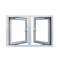 China Metal Houses Aluminum Casement Window with Aluminum Alloy Frame at Lowes for sale