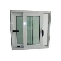 China Customized Size Courtyard Aluminum Sliding Window with Mosquito Net and Simple Design for sale