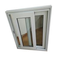 China Customized Size Courtyard Aluminum Sliding Window with Mosquito Net and Simple Design for sale