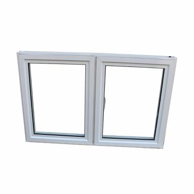 China Thermal Broken Casement Windows With Security Mesh Customized For Windproof Function for sale