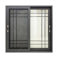 China Stainless Steel Screen Netting Material and Durable of Sliding Windows for Large Houses for sale