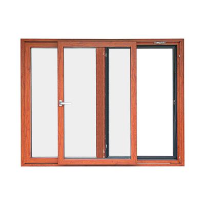 China Modern Simple Style Burglar Proof Customized Sliding Windows System for Hotel Office for sale