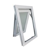 China Environmental Protection Advantage Custom Windows with Smooth and Wooden Designs for sale