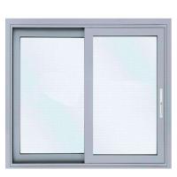 China Aluminum Sliding Windows with Triple Glass and Stainless Steel Screen Netting Material for sale