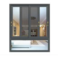 China Aluminium Sliding Doors and Windows for Residential Buildings Horizontal Opening for sale