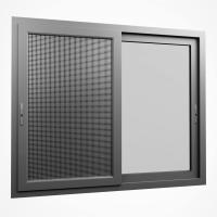 China Aluminium Sliding Doors and Windows for Residential Buildings Horizontal Opening for sale