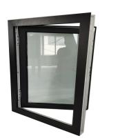 China French Grill Designs Casement Window Frame for Heat Insulation and Waterproof Advantage for sale