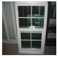 China 2023 Top Goods Single Hung Vinyl Windows with Customized Colors and Modern Design Style for sale