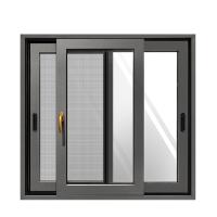 China Soundproof Insulated Glass Sliding Window for Bedroom Advantage Corrosion Resistant for sale