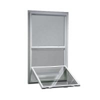 China 2023 Vinyl Windows Single Hung FiberGlass Screen Netting Material and Customized Size for sale