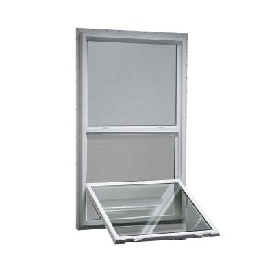 China 2023 Vinyl Windows Single Hung FiberGlass Screen Netting Material and Customized Size for sale