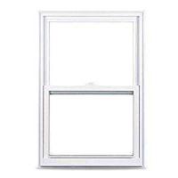 China 2023 Vinyl Windows Single Hung FiberGlass Screen Netting Material and Customized Size for sale