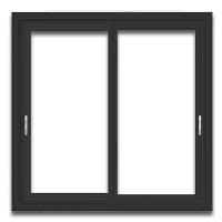China Super Tempered Tinted Glass Aluminum Sliding Window for Farmhouse Unbreakable Safety for sale