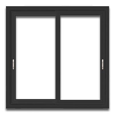 China Super Tempered Tinted Glass Aluminum Sliding Window for Farmhouse Unbreakable Safety for sale
