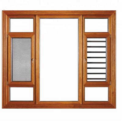China Chinese Top Workshop Aluminum Casement Window for Energy-Saving and Soundproof Homes for sale