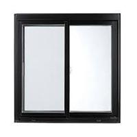 China Horizontal Opening Pattern Farmhouse Thermal Break Aluminium Sliding Glass Door Window for sale