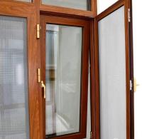 China Chinese Top Workshop Aluminum Casement Window for Energy-Saving and Soundproof Homes for sale